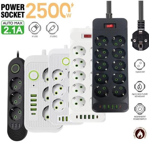 Jual Smart Stop Kontak Sultan Usb Type C Terminal Sambungan Anti Panas ...