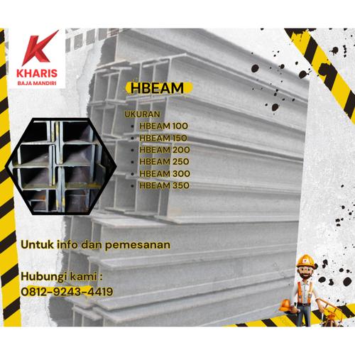 Promo BESI HBEAM PANJANG 200 12 METER - HBEAM 200 - Kota Tangerang ...