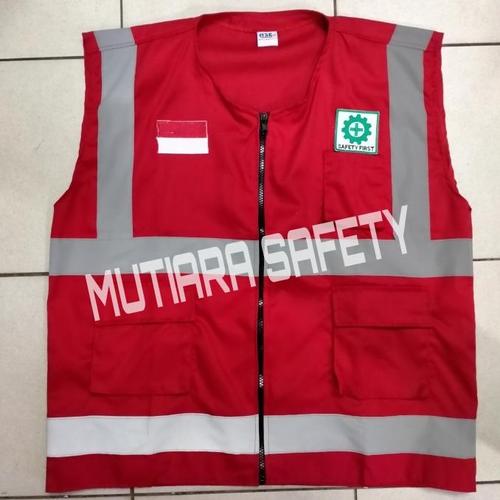 Jual ((Order Yukk)) Rompi Drill Rompi Safety Rompi Proyek+Logo K3+Logo ...