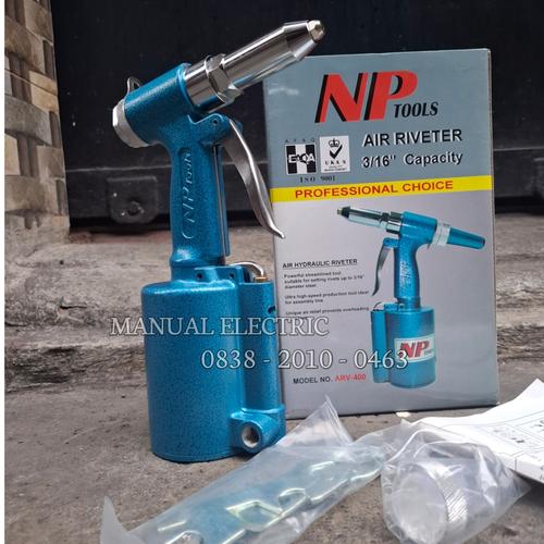 Jual Tang Rivet Tembak Paku 3/16" Air Hydraulic Riveter 4.8 Mm Air Gun ...