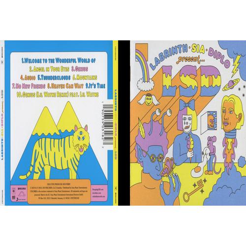 Jual sia lsd cd songs album 2019 - Kab. Karawang - kasetkucollection ...