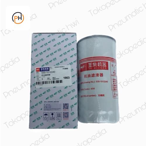 Jual YUCHAI 530-1012240 OIL FILTER 530 1012240 5301012240 - Jakarta ...