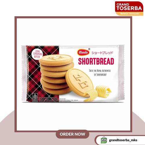 Jual Monde Shortbread 115g Biskuit Rasa Mentega - Kota Makassar ...