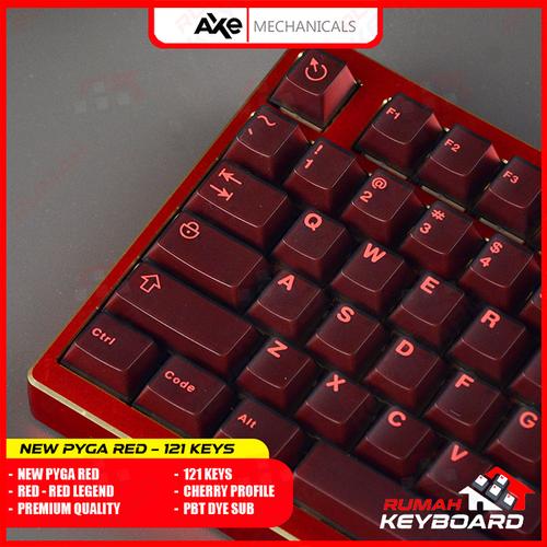 Promo KEYCAP - KEYCAPS - CHERRY - PYGA WINE RED - ABS - DOUBLE SHOT ...