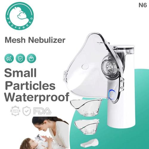 Jual Preffered Nebulizer Portable/alat Nebulizer Anak/nebulizer/Vapor ...