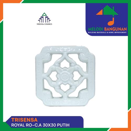 Jual Trisensa - Roster + Rooster + Lubang Angin 30X30 RO A Royal Putih ...