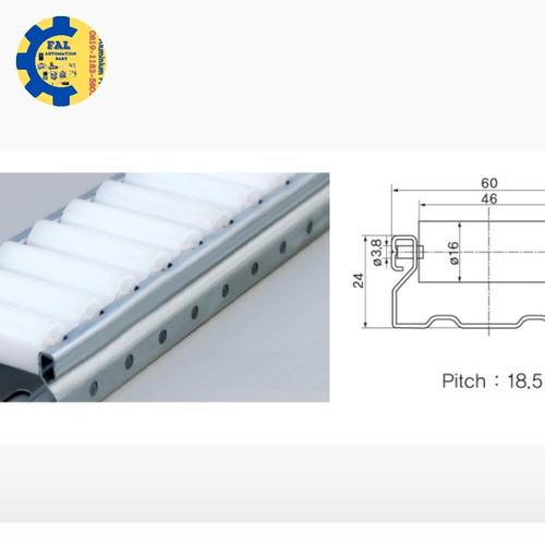 Jual Placon Roller GP60S . Roller Plastik . Roller Shuter . Roller Rack ...