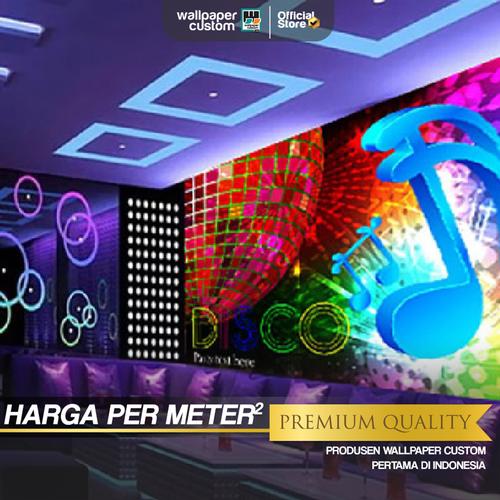 Jual Wallpaper Custom Mural Photowall Background Motif Musik Music - 19BS-004, Wallpaper ...