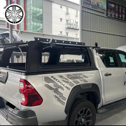 Jual Canopi Canopy Kanopi Kanopy Tutup Bak Pic Up Belakang Toyota Hilux ...