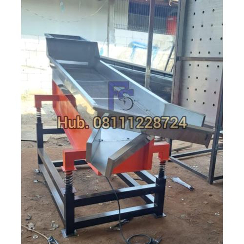 Jual Mesin Pengayak Biji Kopi - Mesin Pemisah biji Kopi 1 mesh 2 corong ...