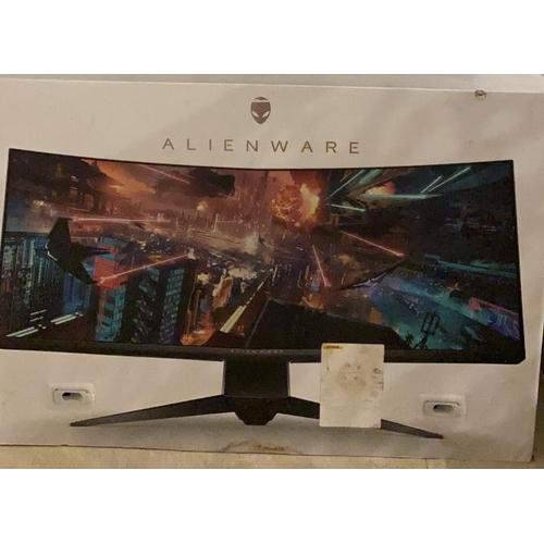 Jual ASMIC- Alienware AW3418DW 120Hz Curved Gaming Monitor WQHD -READY ...