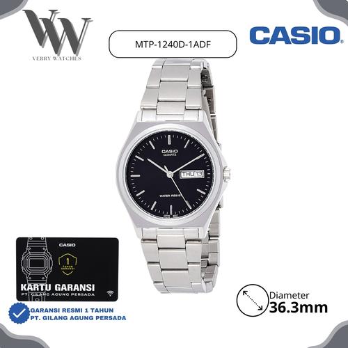 Jual Jam Tangan Casio General MTP-1240D-1ADF original & Garansi Resmi - Jakarta Pusat ...