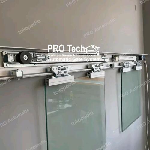 Jual ACCESS CONTROL DOOR AUTOMATIC SLIDING DOOR MESIN PINTU KACA / KAYU ...