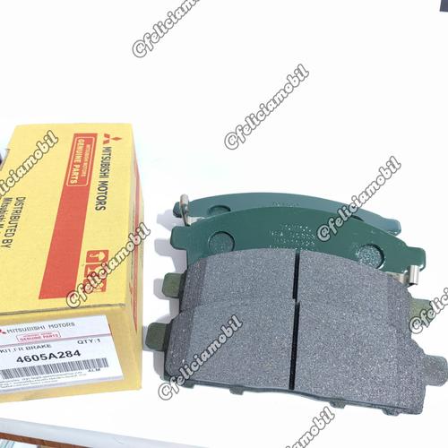 Jual Kampas Rem Depan Brake Pad Triton pajero sport 4605A284 - Jakarta ...