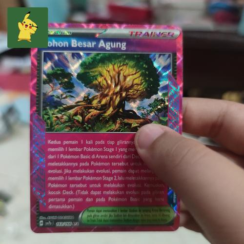 Jual Pokemon TCG Indonesia pohon besar agung ace - Kota Bekasi - KSM ...