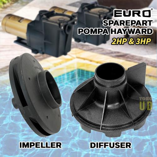 Jual DIFFUSER IMPELLER POMPA KOLAM RENANG HAYWARD 2 HP & 3 HP SPAREPART ...