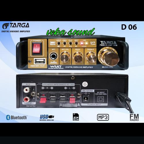 Jual Ampli Mini Targa TR D 06 Amplifier Targa TR D06 TRD06 Usb ...