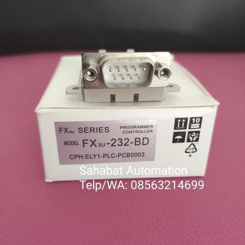 Jual PLC FX3U-232-BD FX3U 232BD FX3U RS232 COMMUNICATION FOR FX3U PLC TERBARU BEST QUALITY ASLI ...