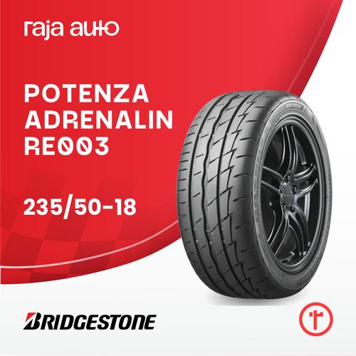 Jual Ban Mobil Bridgestone Potenza Adrenalin RE003 235/50-18 R18 untuk Alphard - PASANG BENGKEL ...