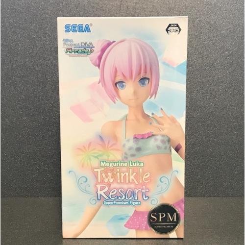 Jual Sega Premium SPM Project Diva Arcade Twinkle Resort Megurine Luka Figure - Kota Tangerang ...