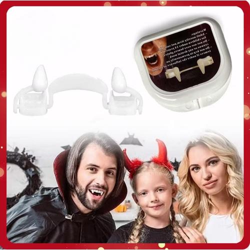 Promo Gigi vampire palsu rectable/ gigi cosplay vampir bs keluar masuk ...