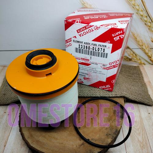 Jual FUEL FILTER - FILTER SOLAR INNOVA REBORN HILUX REVO FORTUNER VRZ ...