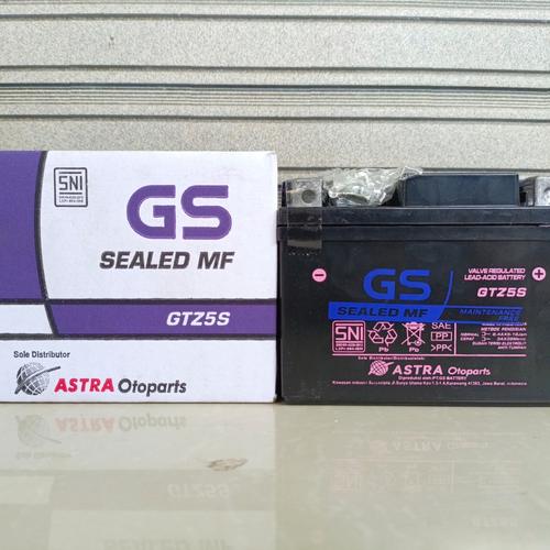 Jual AKI GTZ5S GS ASTRA ORIGINAL - Kota Bandar Lampung - OSHI SPAREPART ...