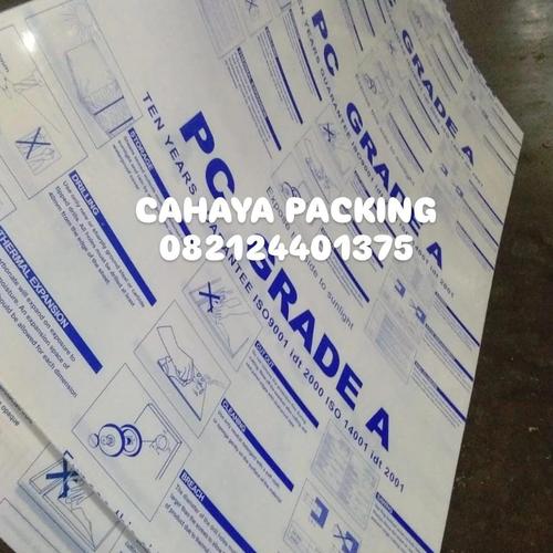 Jual Polycarbonate sheet solid clear 10mm x 1220 x 2440 / policarbonat bening lembaran - Jakarta ...
