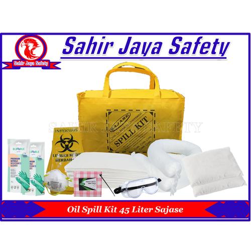 Promo Oil Spill Kit 45L Oil Spill Kit 45 Liter Kemasan Soft Bag Sajase ...
