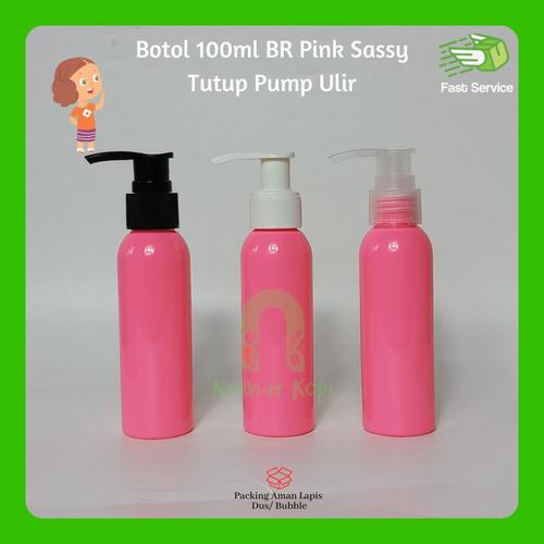 Promo Botol 100ml Pink Pump Lotion N24 Cantik Imut Sabun Sanitizer ...