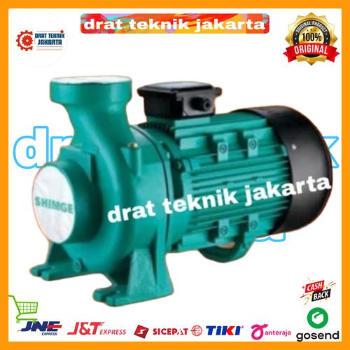 Jual POMPA CENTRIFUGAL SHIMGE 5.5HP 3PHASE SHF 20A POMPA BOOSTER PUMP ...