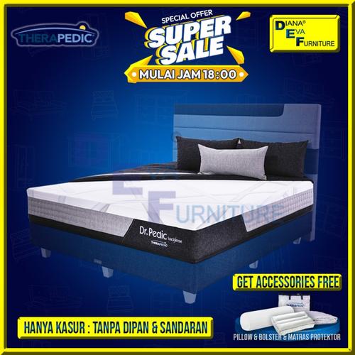 Jual Therapedic Dr Pedic Kasur Spring Bed Kasur Only 100x200