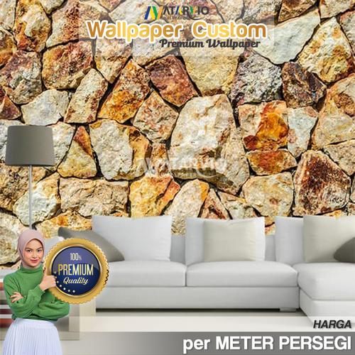 Jual Wallpaper Batu Unik Custom - Batu Bata - Jakarta Selatan ...