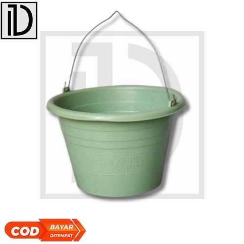 Jual Ember Cor Besar Hijau Anti Pecah /Ember Cor Hijau Besar - Kab ...