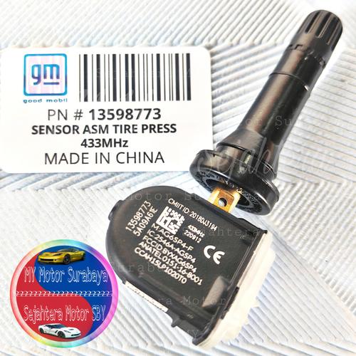 Jual Sensor Tekanan Ban TPMS Chevrolet Captiva Trax Colorado Trail ...