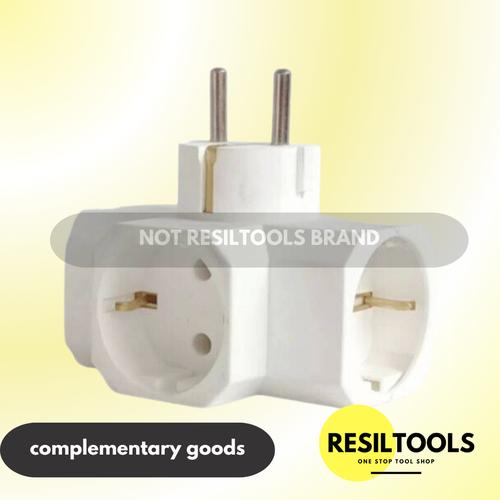 Promo Stop Kontak Cabang 3 Arde Broco 13830 Steker T 3 Lubang Colokan ...