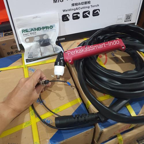 Jual WELDSAFE plasma torch set cut 100a p80 5meter HEAVY DUTY/stang ...