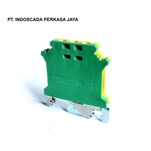 Jual Terminal Blok / Phoenix Contact Ground Modular Terminal Block ...