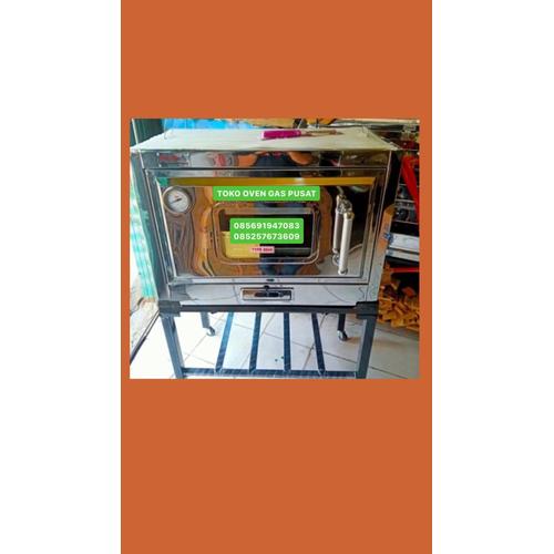 Jual OVEN GAS BIMA BOGA TYPE 8044 FULL STAINLESS LOYANG VIA GOCAR ...