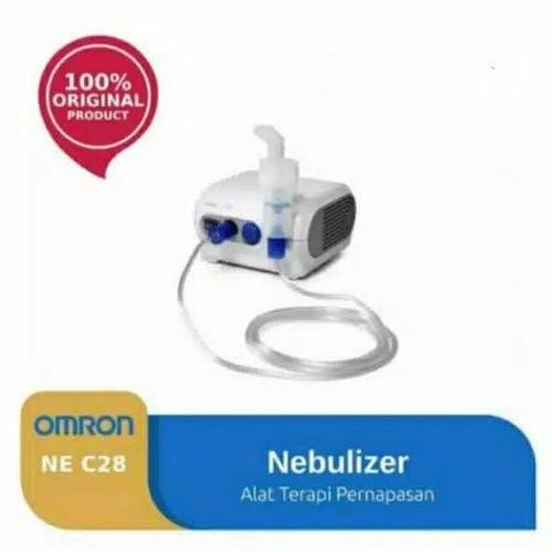 Jual Nebulizer Omron NE-C28 / Alat Uap Alat Bantu pernafasana Nebulizer ...