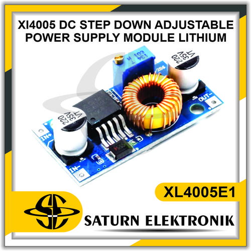Jual XL4005 DC Step Down Adjustable Power Supply Module - Kota Surabaya ...