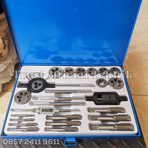 Jual Tap And Die Set 25 Pcs SKC 6 - 24 Mm Alat Tap Dan Senai Ulir Drat Mur Baut - Jakarta Utara ...