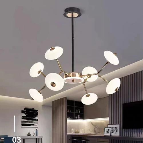 Jual Lampu Gantung LED 3 Warna/Lampu Gantung Ruang Tamu Minimalis - 6 ...