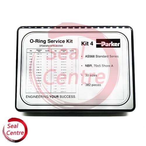 Jual Oring Box - Parker Hannifin - Kit-4 AS568A Series - Jakarta Pusat ...