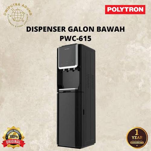 Jual Polytron Dispenser Galon Bawah (Compresor) PWC 615X - Kota Semarang - Artncosmg | Tokopedia