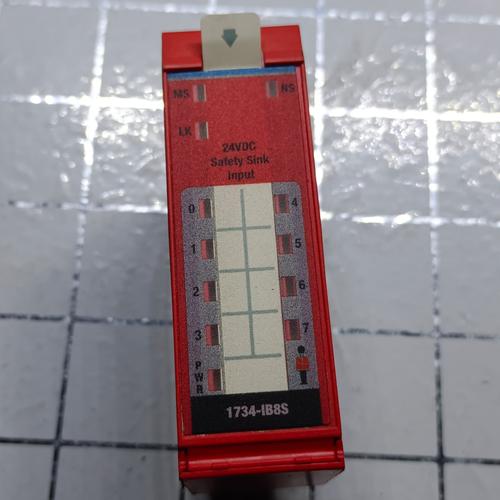 Jual Allen Bradley 1734-IB8S 8 Channel Safety Sinking Input 8 Channel ...