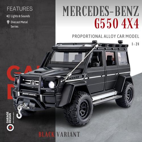 Promo Miniatur Diecast 1:24 Mobil MERCY G-CLASS BRABUS G550 4X4 1/24 ...