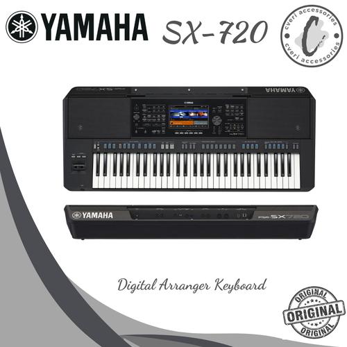Jual Yamaha PSR SX720 61 key Digital Arranger Keyboard Yamaha PSR SX ...