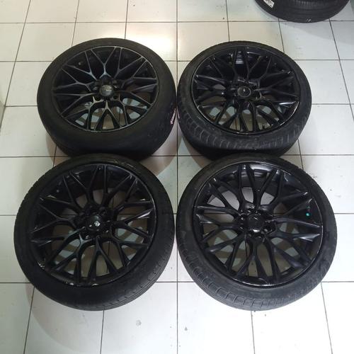 Jual VELG MOBIL BEKAS HSR SLOUX RING 18 PCD 4X100/114,3 PLUS BAN - Kota Bekasi - CAMAN RACING ...