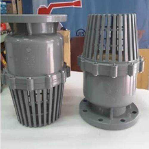 Jual footvalve PVC flange 4"inch DN100 / saringan PVC koneksi flange ...